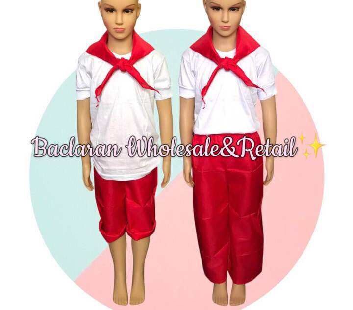 KATIPUNERO COSTUME 3in1 SET | Lazada PH