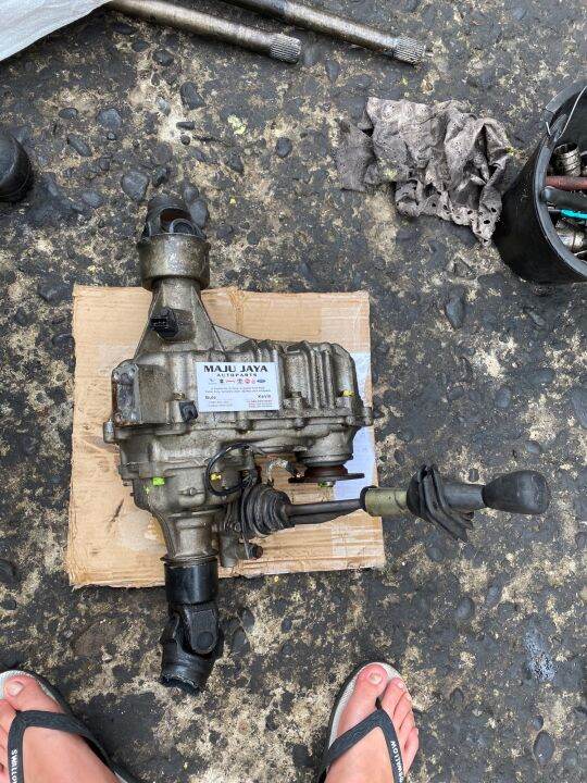 Transfer Case TC Pajero Mini 4x4 Complete Flange / Yoke | Lazada Indonesia