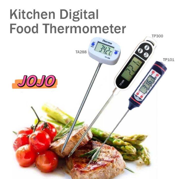 Food Digital Thermometer, Kitchen Digital Thermometer, Cooking ...