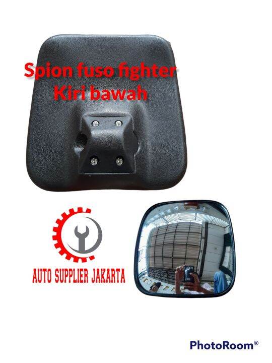 8043 kaca spion fuso fighter 6D22 manual kiri bawah hitam | Lazada ...