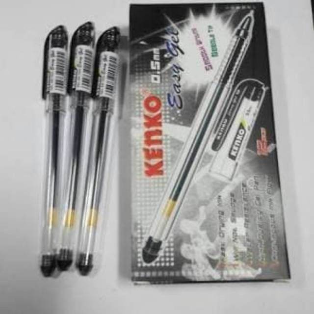 (atk)PEN GEL KENKO/PULPEN GEL KENKO | Lazada Indonesia
