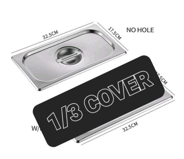 FOOD PAN COVER 1/3 | Lazada PH