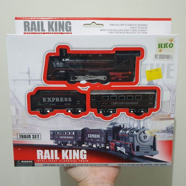 rail king locomotif intelligent classical train hko 19051-1 | Lazada ...