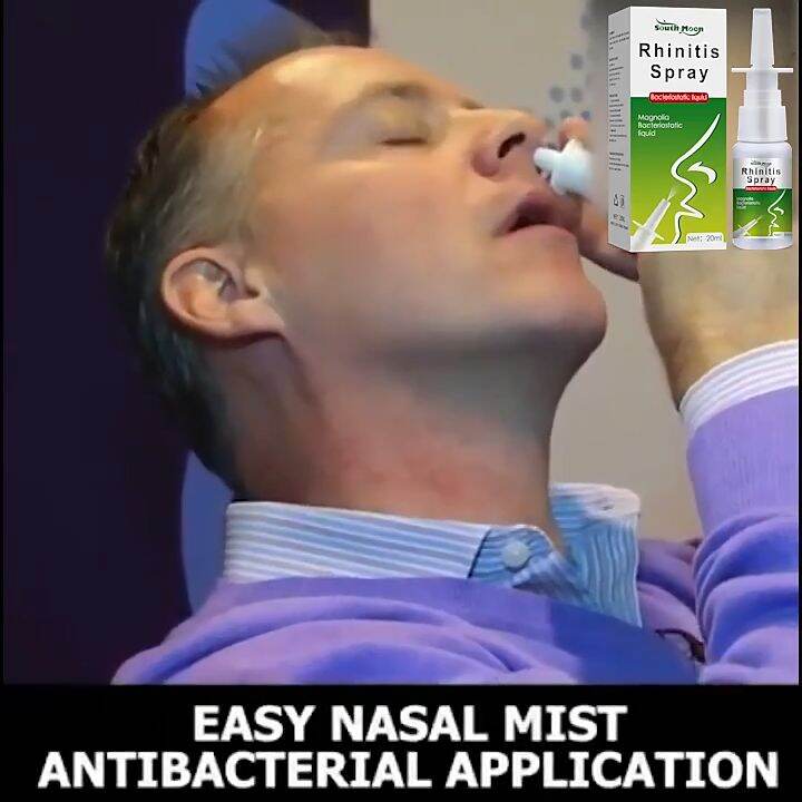 South Moon Sinusitis Spray Nasal Spray Rhinitis Spray Original Nasal ...