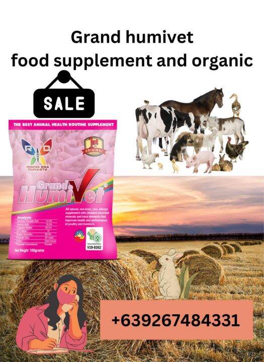 Grand humivet food supplement | Lazada PH