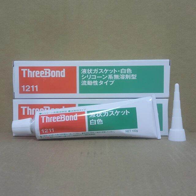 Threebond 1211 Liquid Gasket White 100gr | Lazada Indonesia