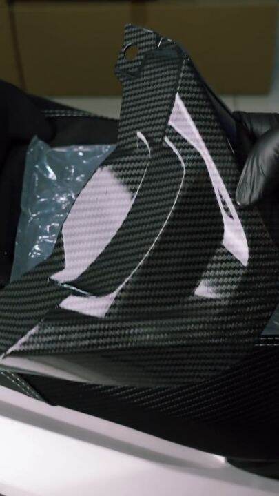 ADV 160/150 Beak Garnish Front Body Cover Carbon Fiber With M3 Tape ...