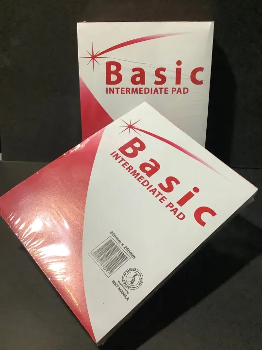 Basic Intermediate Pad Paper* Available For 1ream x10pad | Lazada PH