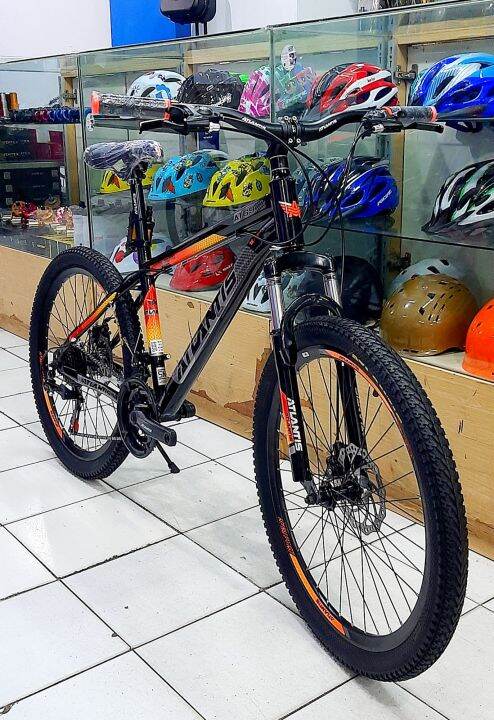 SEPEDA BICYCLE ATLANTIS MTB 69 L 24 Inch | Lazada Indonesia