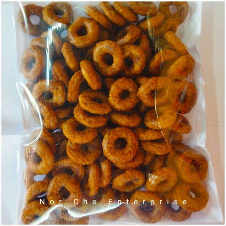 500g Peneram Sedap Neram Deram Denderam Kuih Tradisional Telinga Manis ...