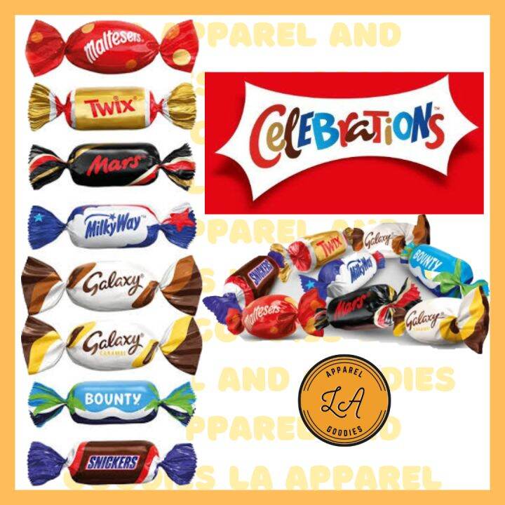 Celebrations Chocolate Original from uk | Lazada PH
