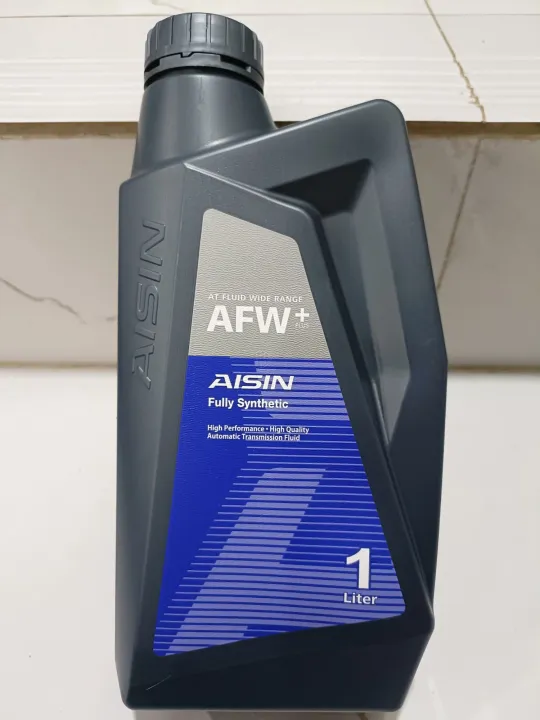 AISIN Fully Synthetic ATF fluid wide range AFW+ 1L | Lazada PH
