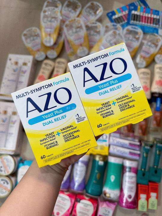 Viên uống Azo đỏ cranberry plus Probiotic làm sạch vùng kín, hỗ trợ tiết niệu khỏe mạnh 50 viên ...