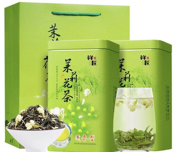 Chinese Jasmine Green Tea Mo Li Hua Cha | Lazada Indonesia