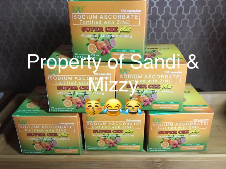 Super Cee Plus - Sodium Ascorbate (Vitamin C) 🍊 with Zinc (Minerals) 💪🏽 ...