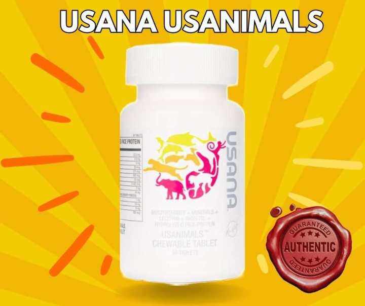 Usana Usanimals 100% Legit (56 Tabs) | Lazada PH