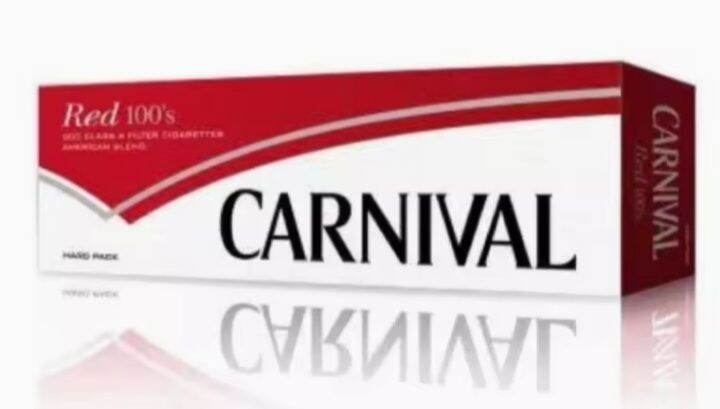 Carnival Red Original | Lazada PH