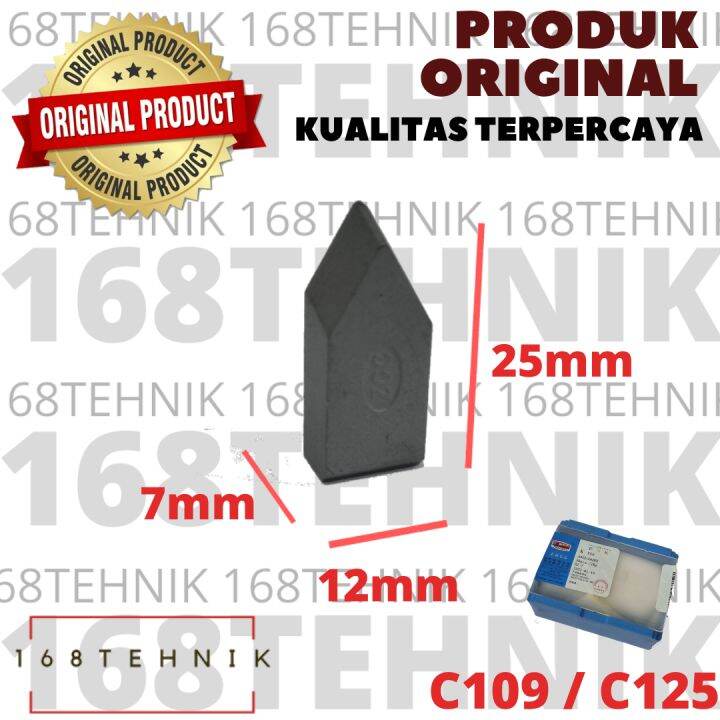 MATA WIDIA C125 / YG6 C125 CEMENTED CARBIDE / BETEL WIDIA YG-6 C125 ...