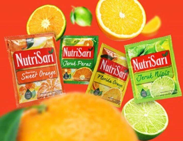 Nutrisari (10 sachet) | Lazada Indonesia