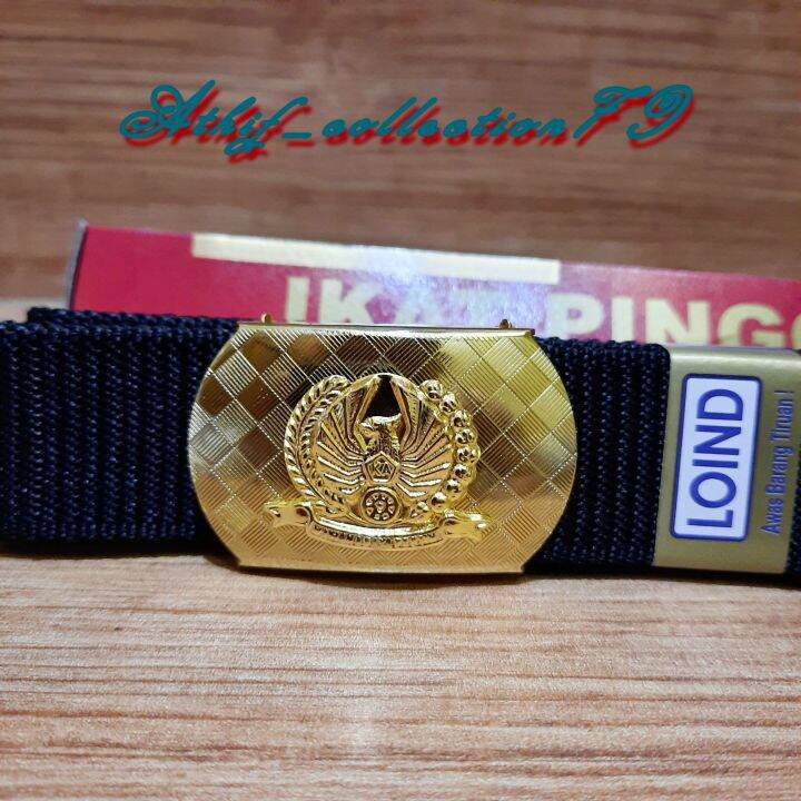Sabuk KAI PJKA LOIND Motif Ikat Pinggang Kereta Api PJKA LOIND | Lazada Indonesia