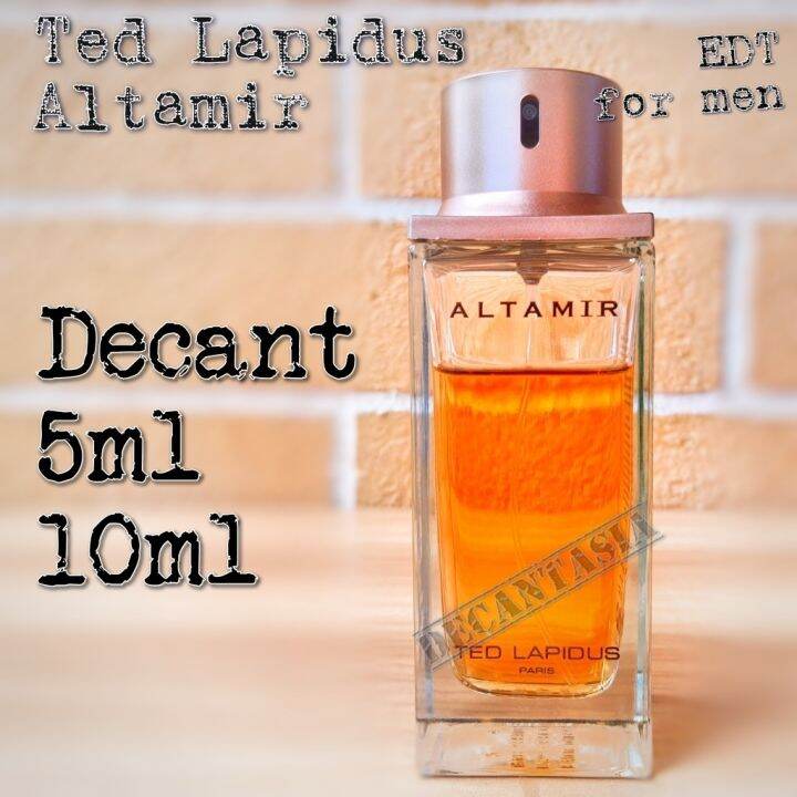 Altamir by Ted Lapidus (DECANT 5ml & 10ml) | Lazada PH