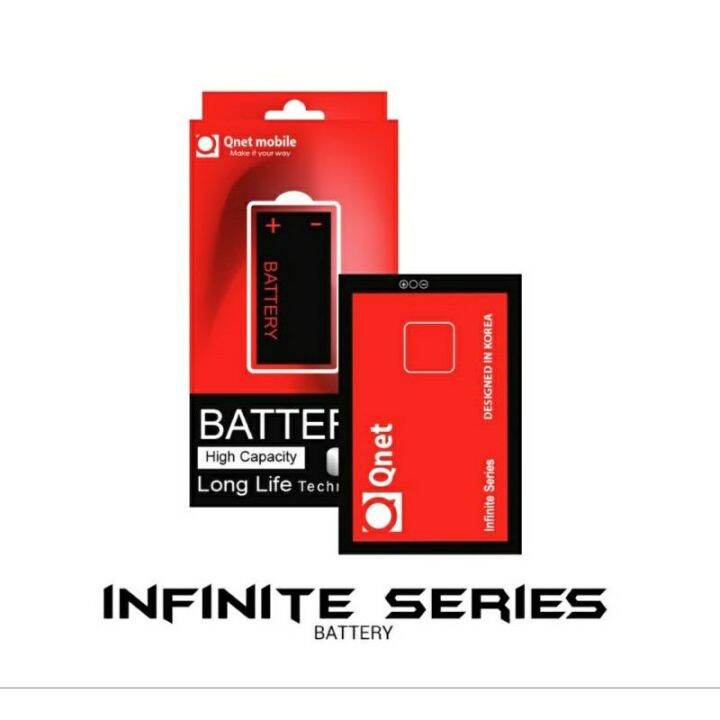 QNET Mobile Battery Infinite Series ORIGINAL | Lazada PH
