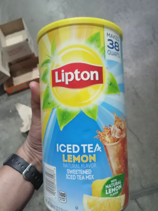 LIPTON LEMON TEA 2.83kg | Lazada PH