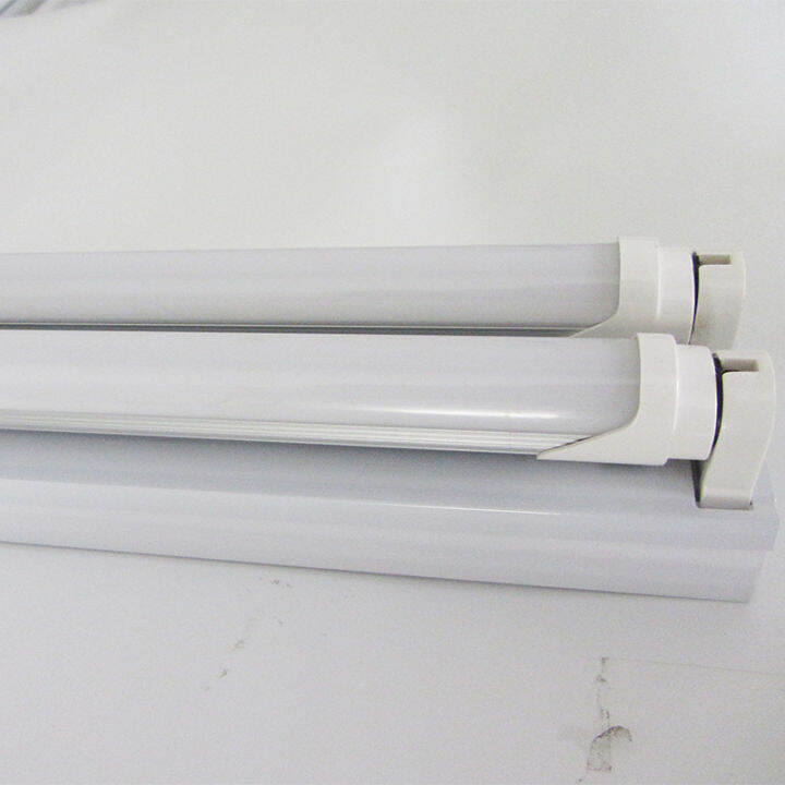 T81.2 M LED Lamp Tube Bracket Base Empty Lamp Holder Complete Set Double Support with Cover ...