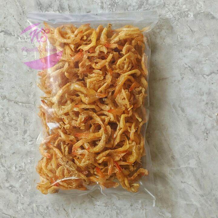 UDANG GRINTING ORIGINAL 250 gr Siap Makan Gurih Manis Oleh Oleh ...