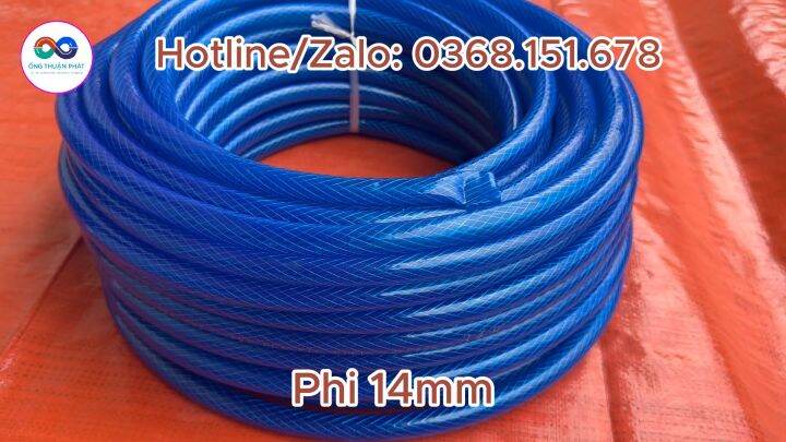 Ống Nhựa PVC Lưới Dẻo Phi 14MM - Cuộn 44m - ỐNG NHỰA LƯỚI XANH THUẬN PHÁT | Lazada.vn