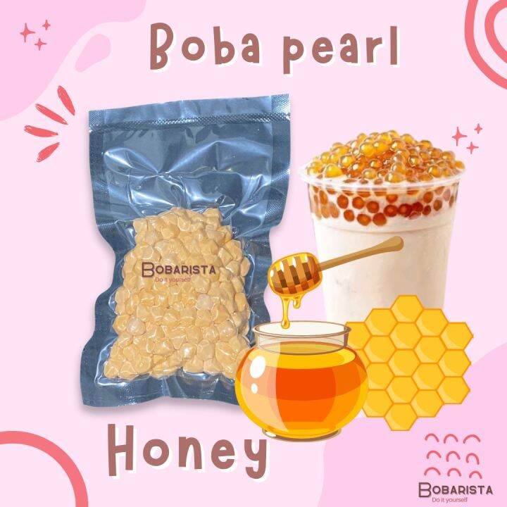 Boba Pearl Bobarista Varian Honey 100gr enak dan mudah | Lazada Indonesia