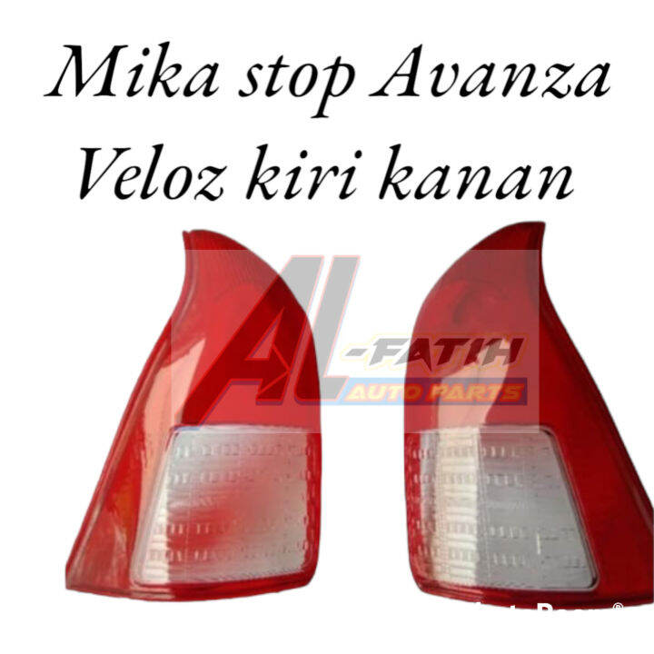 Mika stop belakang Avanza Veloz th 2011-2015 Veloz Xenia all kiri atau kanan | Lazada Indonesia