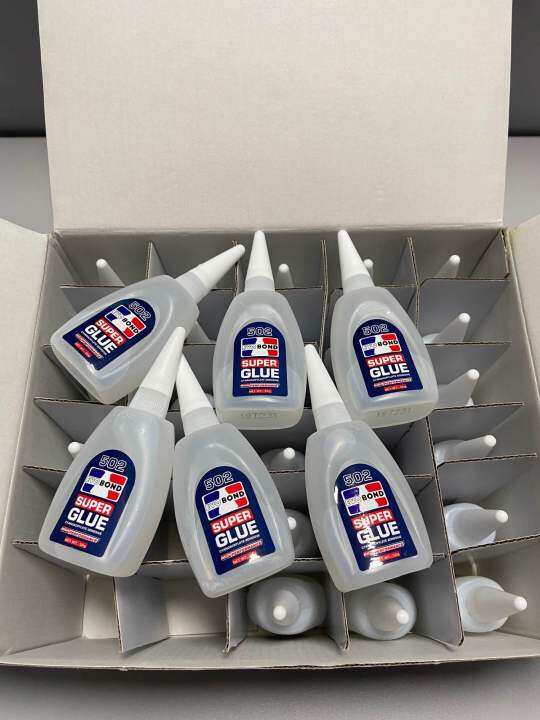 ORIGINAL EVO BOND (CYANOCRYLATE SUPERGLUE(Original)(sold.per.pc ...