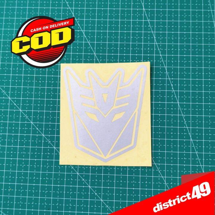 Cutting sticker TRANSFORMERS - Stiker cutting Megatron - Stiker ...