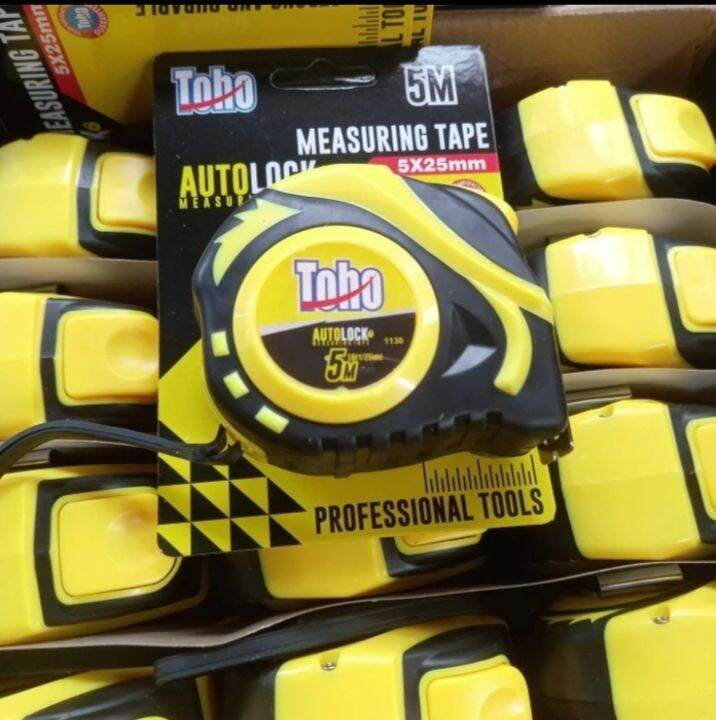 Meteran Toho 3 meter AUTOLOCK Toho/ measuring tape 3 meter toho -3 meter | Lazada Indonesia