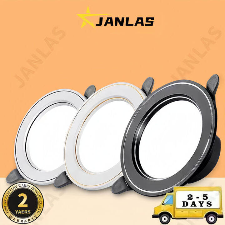 【BUY 1 TAKE 1】LED Tricolor Pin Light Ceiling Light Dimming Light 5W RGB ...