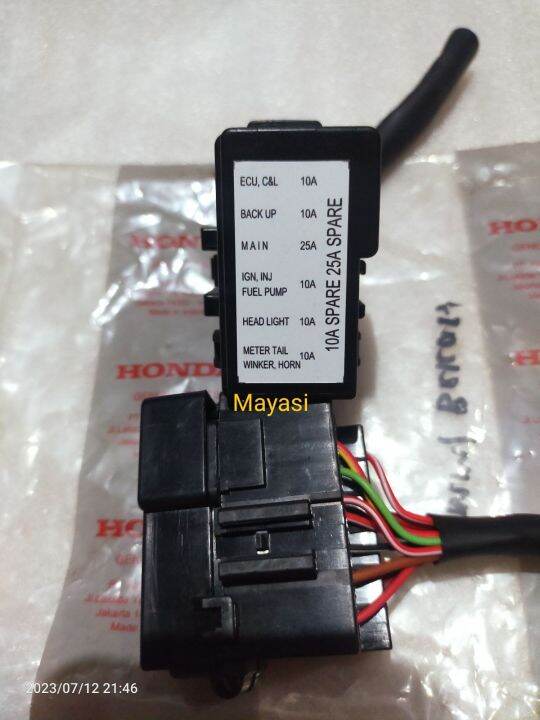 Box sekering-rumah sekring Vario 125 old type bohlam gen 1 tahun 2012 ...