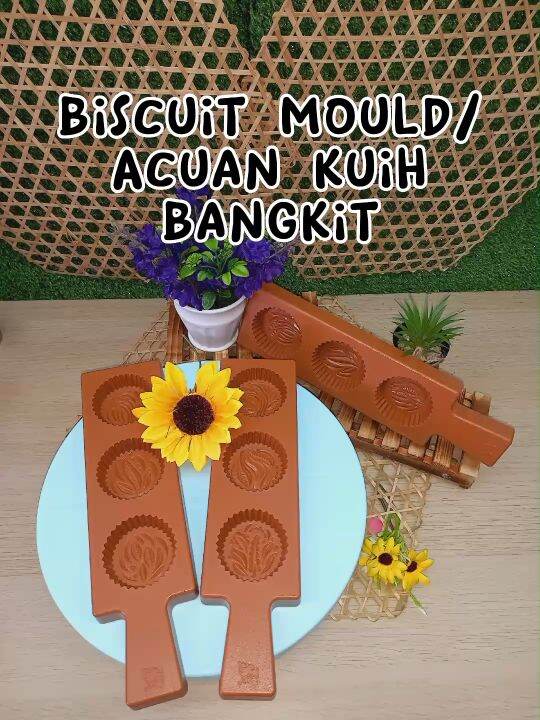 HOMPY Acuan Kuih Bangkit / Acuan Putu Kacang / Cookie Mould /Putu ...