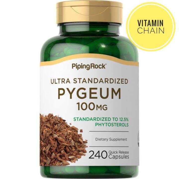 🇺🇸 PipingRock Pygeum Prostate 100mg 240 Capsules | Lazada PH