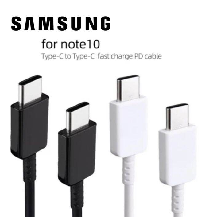 Original Samsung Fast Charging USB Type-C to Type-C Cable(3A) | Lazada PH
