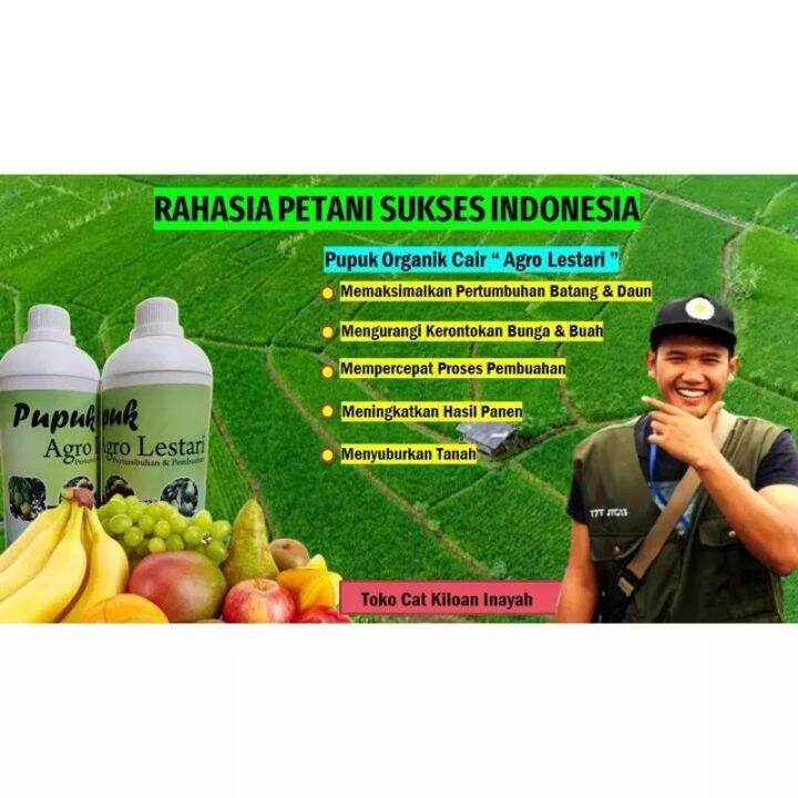 PUPUK AGRO LESTARI (500ML) | Lazada Indonesia
