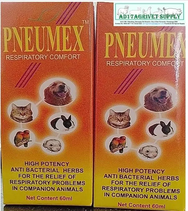 Pneumex Respiratory Comfort for dogs and cats | Lazada PH