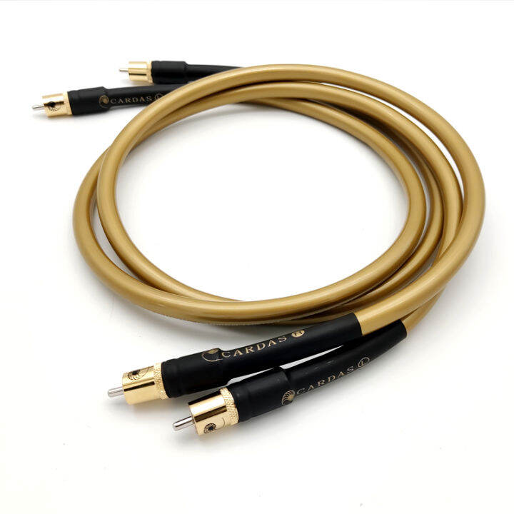 American Cardas Cardas 5-C Pure Copper Professional Fever Audio Cable ...