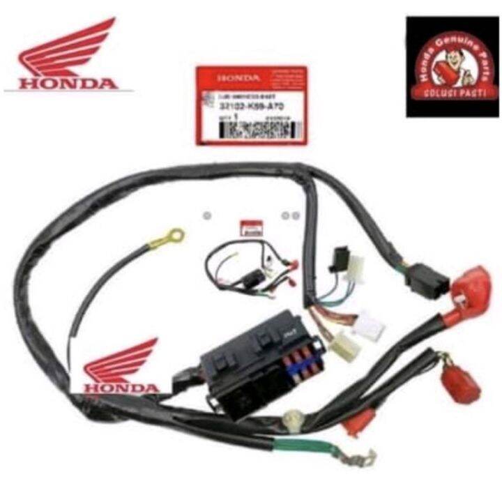 BOX KABEL SEKRING RUMAH SEKRING SET VARIO150 2018 2019 HONDA K59 A70 ...