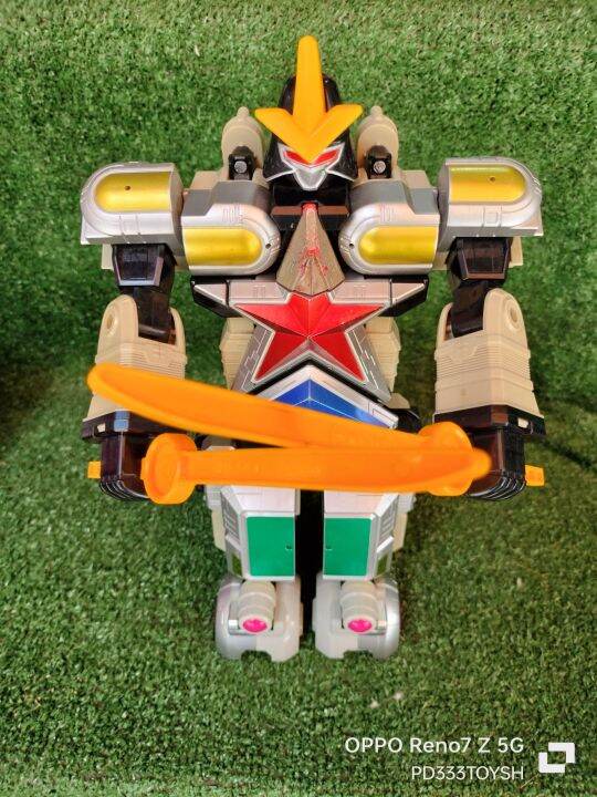 DX หุ่น โอบล็อกเกอร์ ขบวนการพลังมหัศจรรย์ โอเรนเจอร์ ขบวนการโอเรนเจอร์ ...