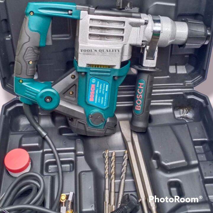 B0SCH ROTARY HAMMER DRILL/CHIPPING GUN | Lazada PH