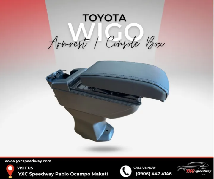 Toyota Wigo Armrest / Center Console Box | Lazada PH