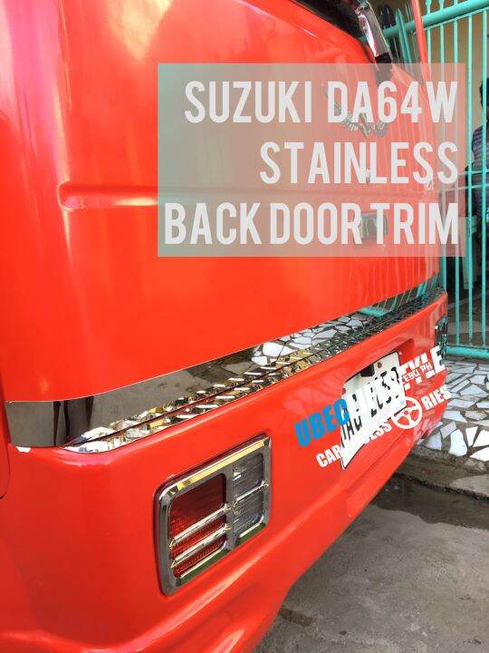 Suzuki DA64V Back Door Trim | Lazada PH