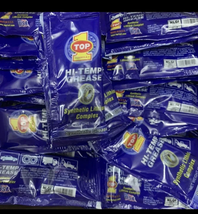 Top 1 Hi Temp Grease | Lazada PH
