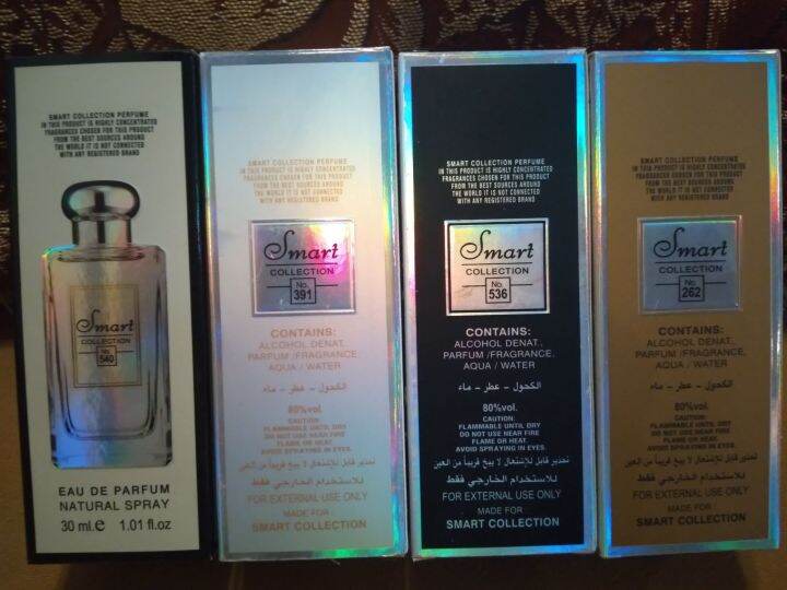 smart collection for men and women 30ml original perfume from UAE ...